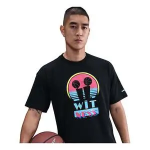 Nike Lebron Basketball T-shirt 'miami Twice - Black