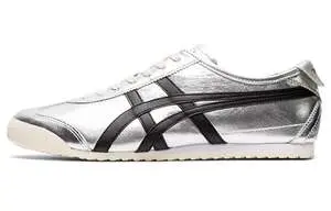 Onitsuka Tiger Mexico 66 "pure Silver Black" Sneakers - Silver/black