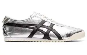 Onitsuka Tiger Mexico 66 "pure Silver Black" Sneakers - Silver/black