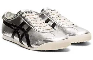 Onitsuka Tiger Mexico 66 "pure Silver Black" Sneakers - Silver/black