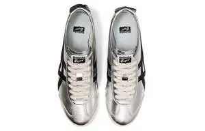 Onitsuka Tiger Mexico 66 "pure Silver Black" Sneakers - Silver/black