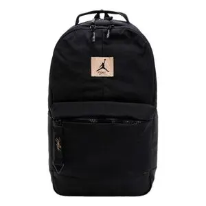 JORDAN Air Flight Backpack - Black