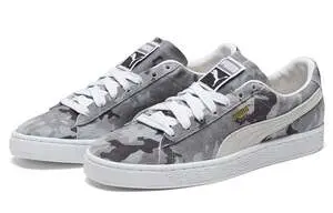 PUMA Suede Classic Ambush Camouflage Sneakers - Gray