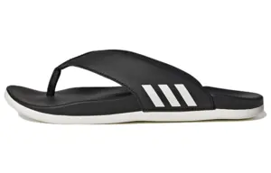 Adidas Adilette Comfort Flip Flops - Core Black/cloud White/cloud White