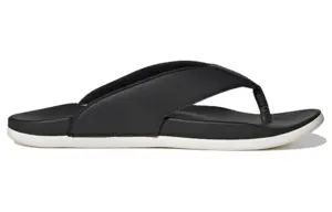 Adidas Adilette Comfort Flip Flops - Core Black/cloud White/cloud White
