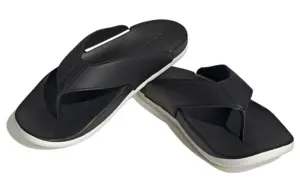 Adidas Adilette Comfort Flip Flops - Core Black/cloud White/cloud White
