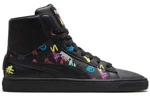 PUMA Bt X Basket High Top Sneakers