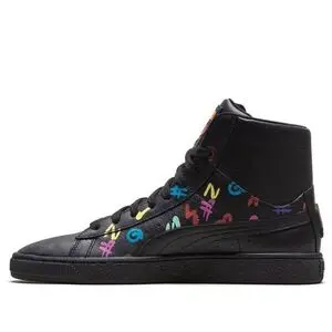 PUMA Bt X Basket High Top Sneakers