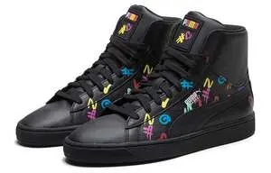 PUMA Bt X Basket High Top Sneakers