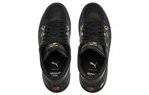 PUMA Bt X Basket High Top Sneakers