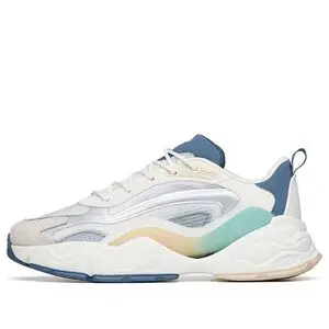 ANTA Millennium 4 Sneakers - White/grey/silver