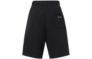 Nike Swoosh Knit Shorts - Black