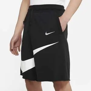 Nike Swoosh Knit Shorts - Black