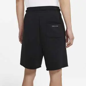 Nike Swoosh Knit Shorts - Black