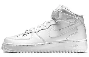 Nike Force 1 Mid 07 Leather Sneakers