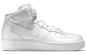 Nike Force 1 Mid 07 Leather Sneakers