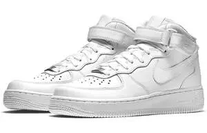 Nike Force 1 Mid 07 Leather Sneakers