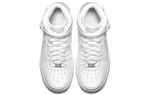 Nike Force 1 Mid 07 Leather Sneakers