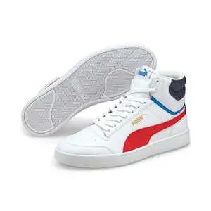 PUMA Shuffle Mid High Top Sneakers