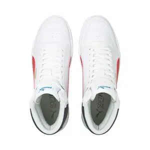 PUMA Shuffle Mid High Top Sneakers