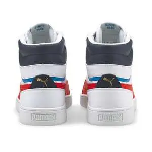 PUMA Shuffle Mid High Top Sneakers