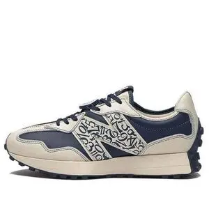 NEW BALANCE X Frank Muller 327 Vanguard Yachting Sneakers - White/blue