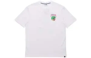 PUMA Back Pattern Printing Short Sleeve