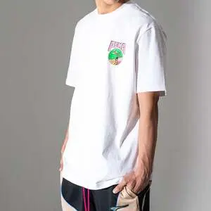 PUMA Back Pattern Printing Short Sleeve