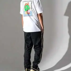 PUMA Back Pattern Printing Short Sleeve