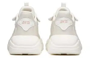 ANTA Chao Bai 2.0 Athletic Sneakers - Ivory