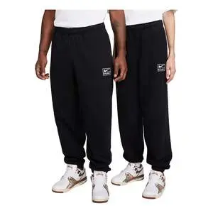 Nike X Stussy Stone Washed Fleece Sweatpants Asia Sizing - Black