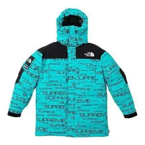 Supreme X The North Face Coldworks 700-fill Down Parka - Blue/black