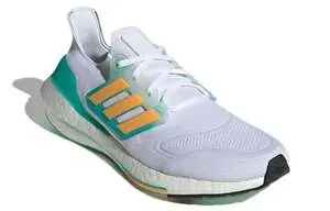 Adidas Ultraboost 22 Athletic Sneakers - White/blue