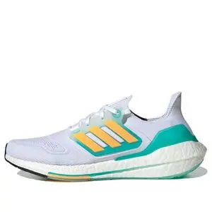 Adidas Adidas Ultraboost 22 Athletic Sneakers White/blue