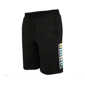 PUMA Summer Court Graphic Shorts - Black