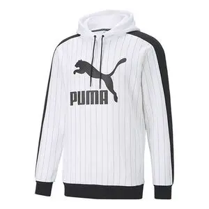 PUMA Pinstripe Sweatshirt