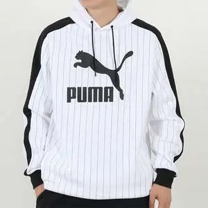 PUMA Pinstripe Sweatshirt