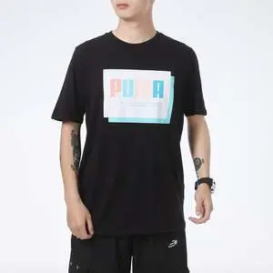 PUMA Graphic Print Regular Fit T-shirt