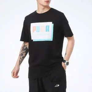 PUMA Graphic Print Regular Fit T-shirt