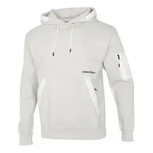 JORDAN 23 Engineered Pullover Hoodie - Ight Grey