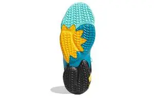 Adidas D.o.n. Issue #2 Gca 'avatar Pack Acid Mint' Sneakers - Blue