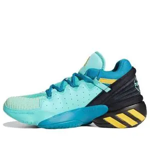 Adidas Adidas D.O.N. Issue #2 GCA 'Avatar Pack - Acid Mint' Sneakers Blue