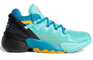 Adidas D.o.n. Issue #2 Gca 'avatar Pack Acid Mint' Sneakers - Blue