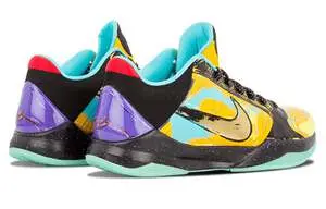 Nike Zoom Kobe 5 Prelude "snkr - Gold/yellow/blue