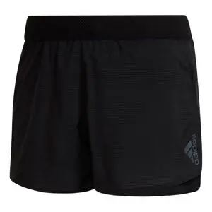 Adidas Solid Color Logo Printing Casual Shorts - Multi-color