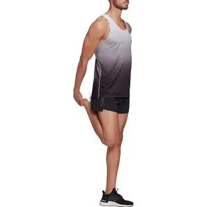 Adidas Solid Color Logo Printing Casual Shorts