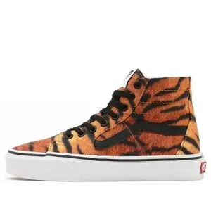 VANS Sk8-hi Tapered 'year Of The Tiger' High Top Sneakers - Brown/black