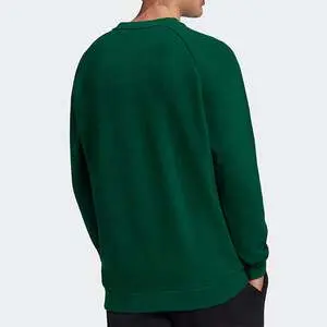 Adidas Originals Trefoil Crewneck Pullover - Green