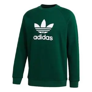 Adidas Originals Trefoil Crewneck Pullover - Green