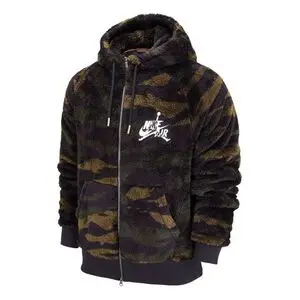 JORDAN Wings Full-zip Hooded Fleece Jacket - Default Color